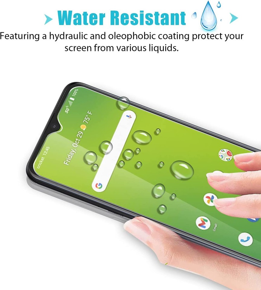 For BLU G93 G73 G63 G53 G33 F92e G52L G72 Max 9H Tempered Glass Screen ...