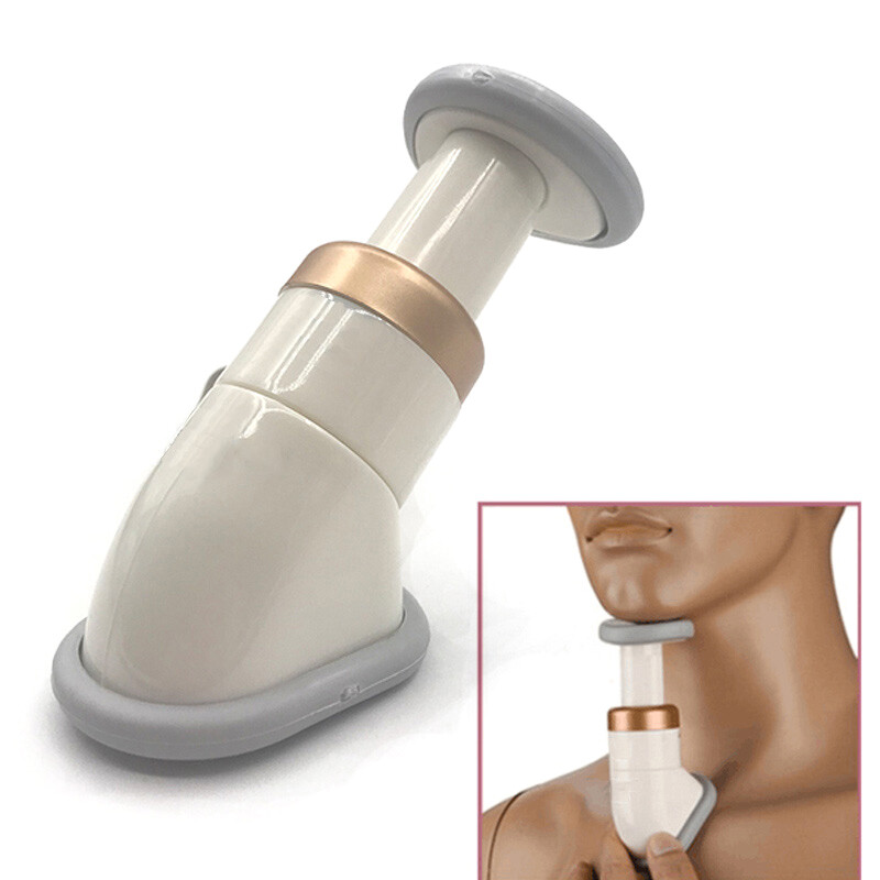 Chin Massage Neck Slimmer Neckline Exerciser Reduce Double Thin Wrinkle ...