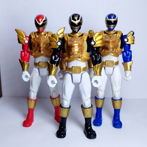 POWER RANGERS Megaforce Ultra Dragon Chest Armor Red Black & Blue ...