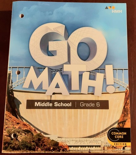 Go Math Middle School Grade 6 Student Workbook | eBay