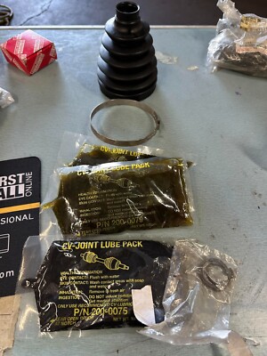 Genuine Toyota 04438-04021 Driveshaft Boot Kit, Front | 0443804021 | OE ...