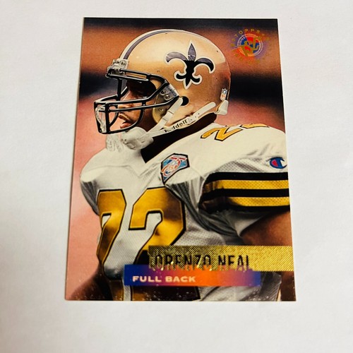 1995 Topps NFL Football Stadium Club #354 Lorenzo Neal | eBay