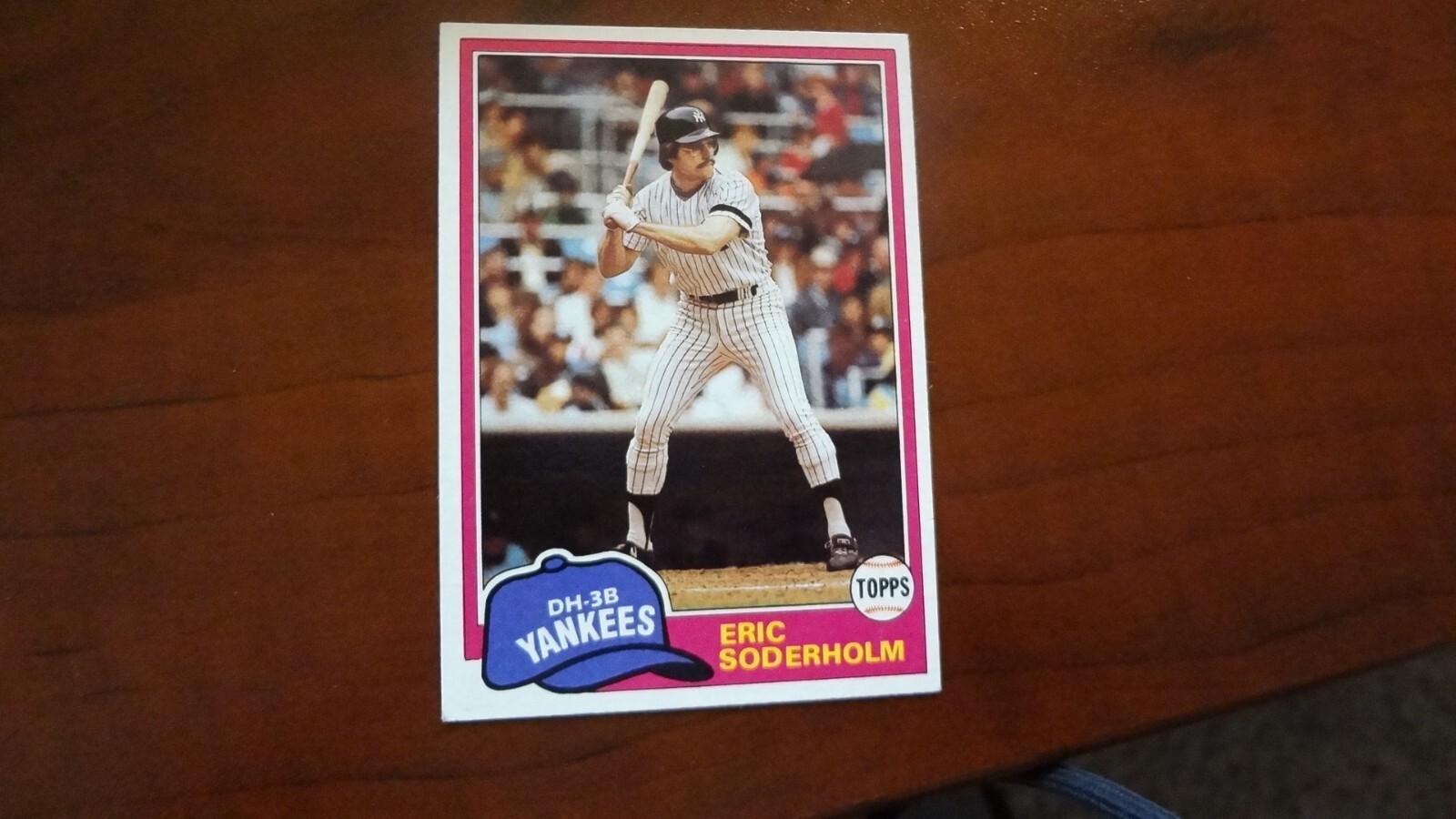 1981 TOPPS # 383 ERIC SODERHOLM BASEBALL CARD | eBay