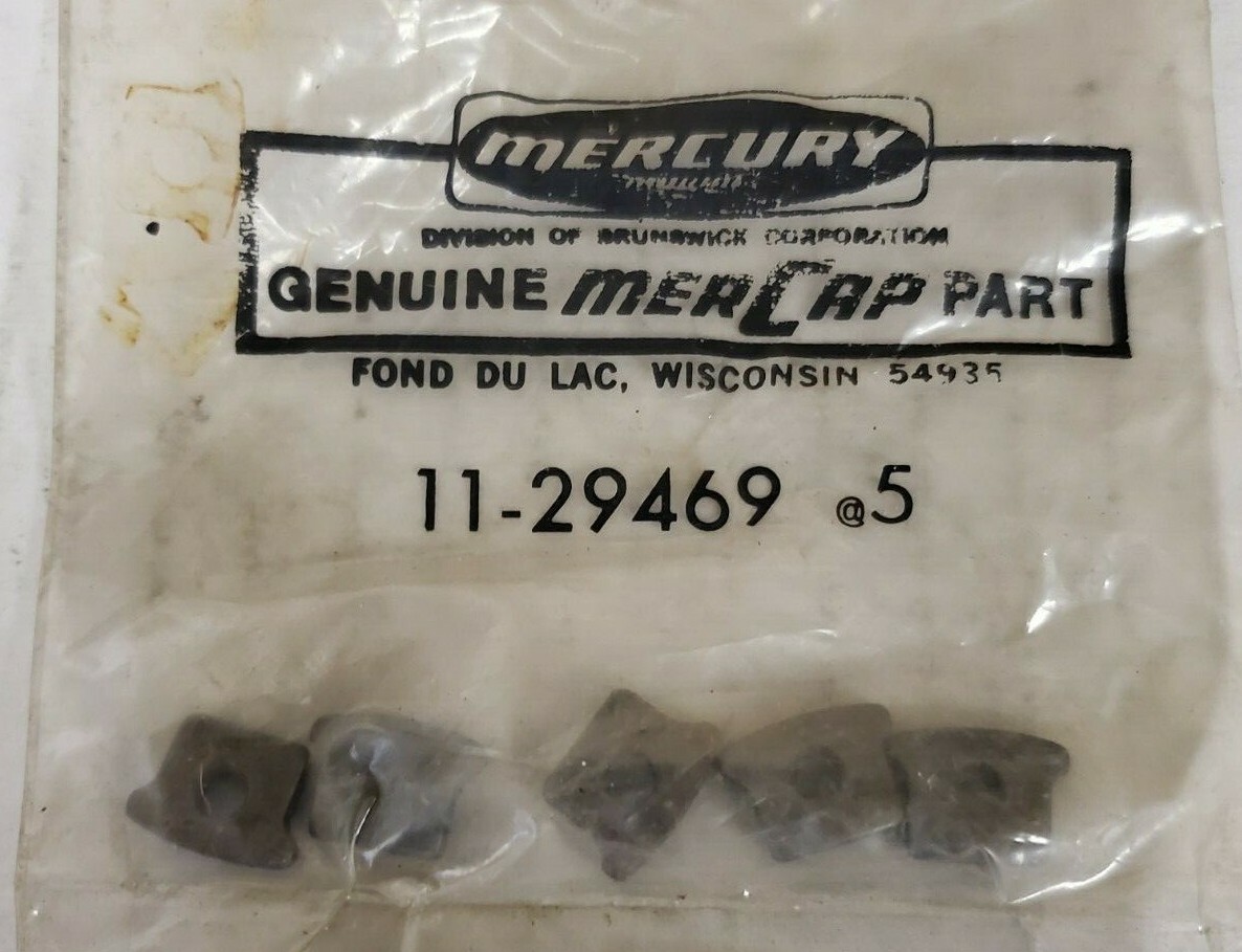New Mercury MerCap Quicksilver Nut Part # 11-29469 Pack of 5 | eBay