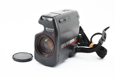 [Excellent Kyocera Samurai Z2 35mm Half Frame AF Zoom Film Camera From ...