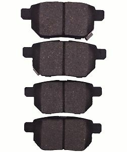 Rr Ceramic Brake Pads Total Stopping Solutions TD1354C | eBay