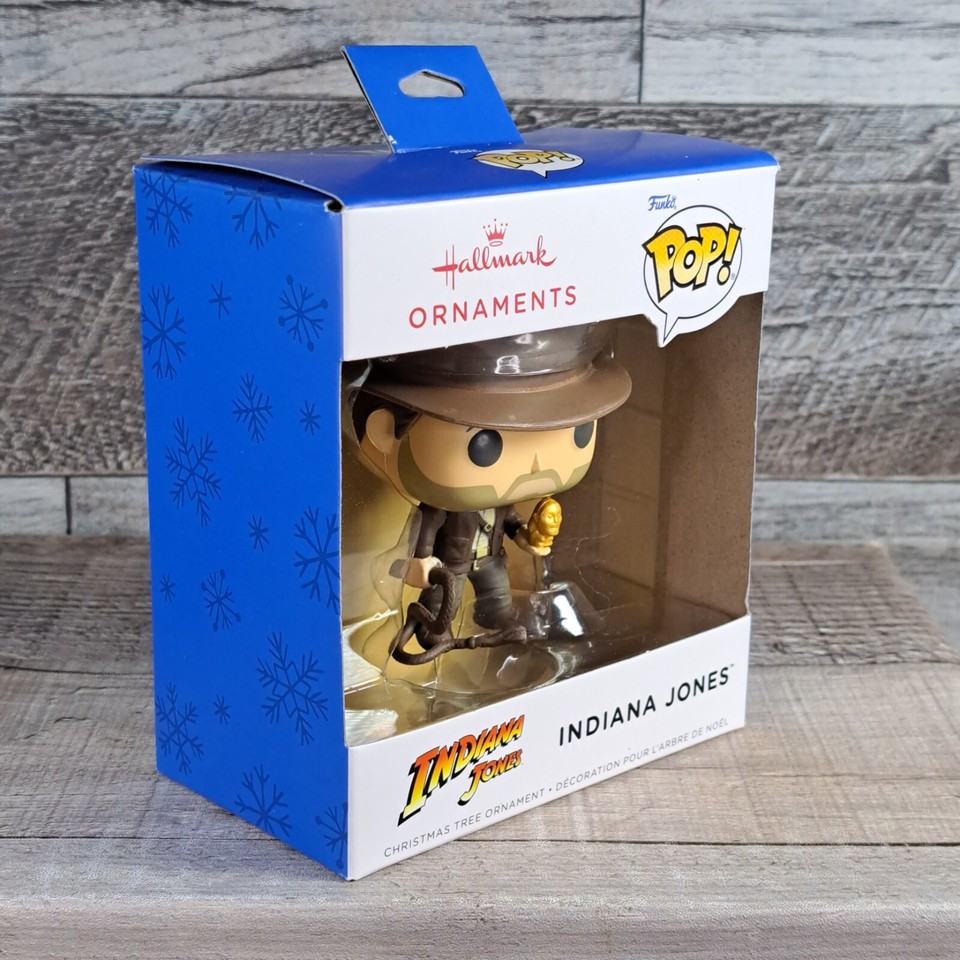 INDIANA JONES HALLMARK FUNKO POP 2023 LIMITED EDITION ORNAMENT WALMART ...