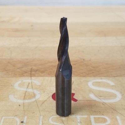 Wolverine C-5-C-5 Tapered End Mill, 1/2" Cutting Diameter, OAL 3" - NEW ...