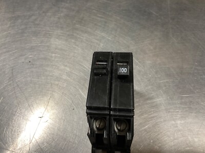 Eaton Cutler Hammer CH2100 100 Amp 2 Pole Circuit Breaker USED BROKE ...