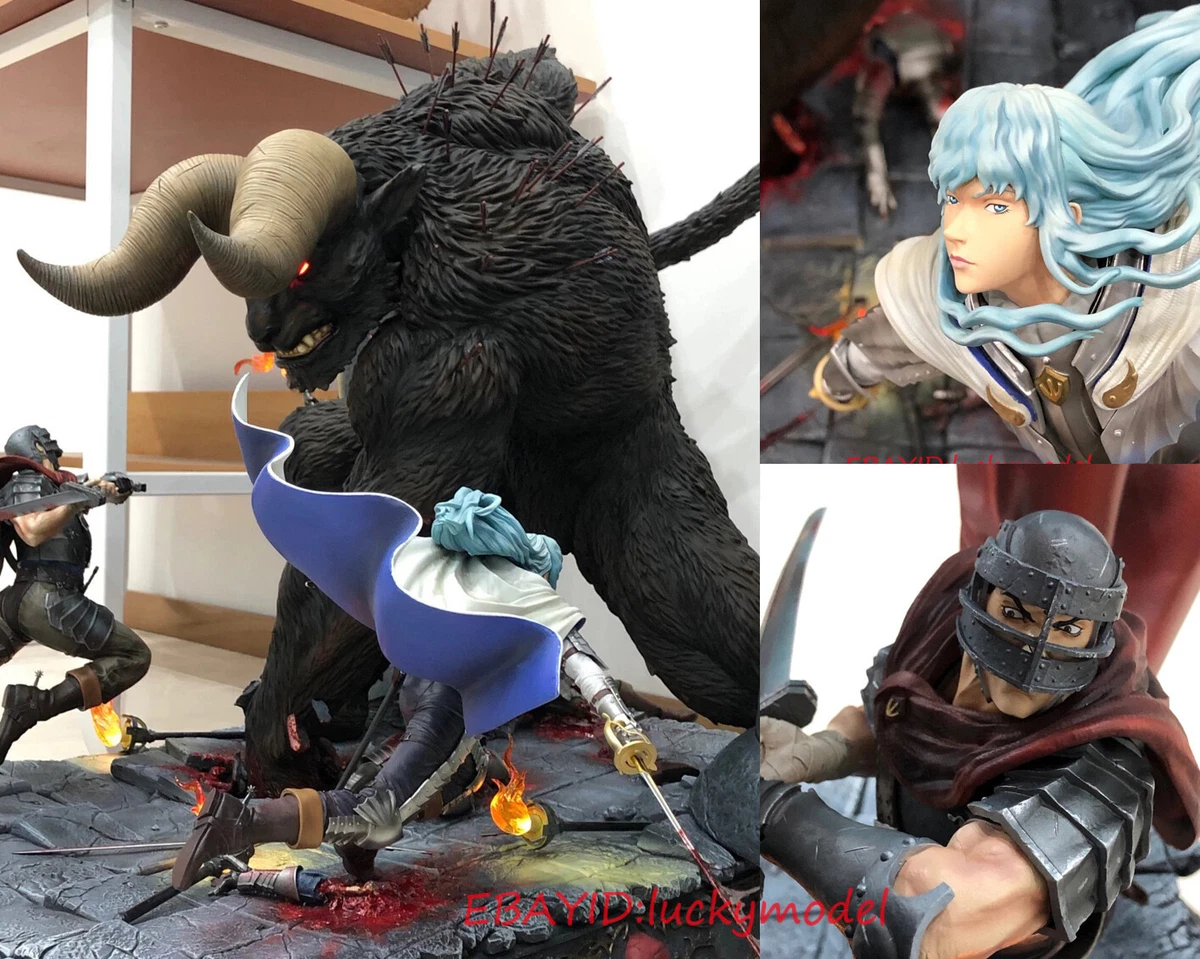 TSUME HQS Berserk Griffith Guts VS Zodd Apostles 1/4 70CM, 55% OFF