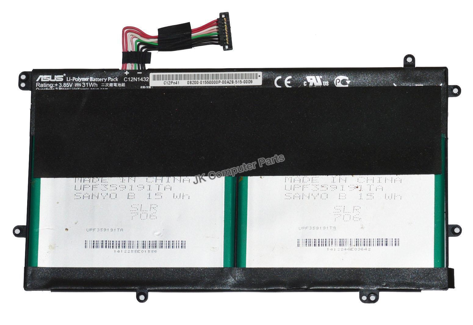 Asus Eee Book C100P 3.85V 7.82A Li-Poly Battery | eBay