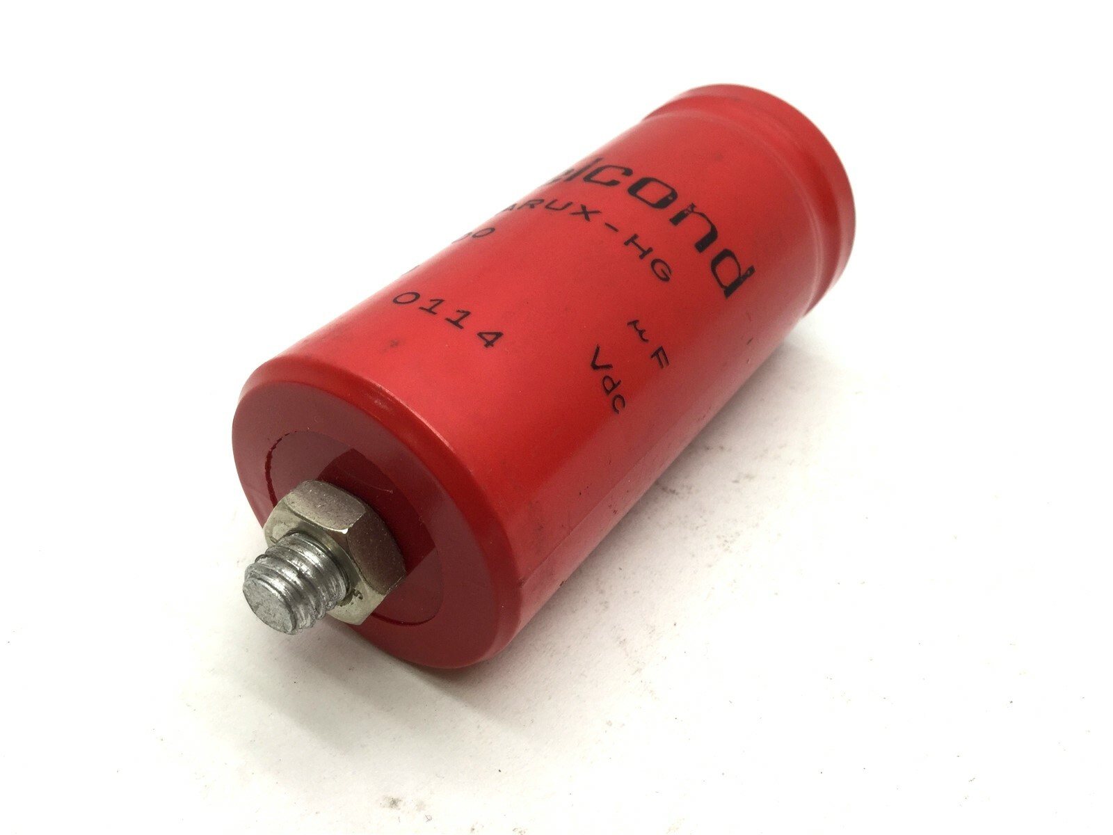 Itelcond ARUX-HG Electrolitic Capacitor, 4700 uF, 100 VDC, Mounting ...