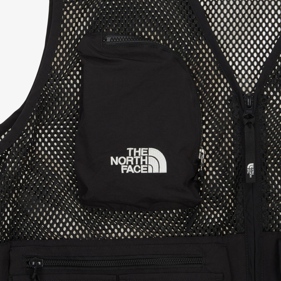The North Face Korea M'S VESTI VEST BLACK NV5VR02 ASIAN FIT | eBay