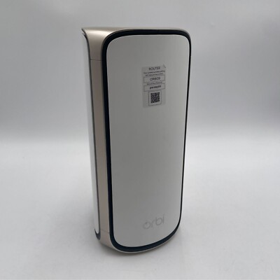 NETGEAR Orbi 970 Series Quad-Band WiFi 7 Mesh Router (RBE971S) | eBay