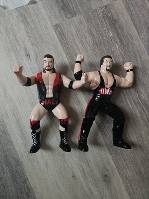 WWE NWO Wrestling Figures Scott Hall And Kevin Nash Collectible Set | eBay