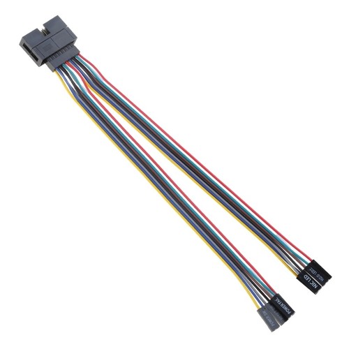 16PIN to 2Pin Super Micro Chassis Front Panel Adapter Server Cable 1007 ...