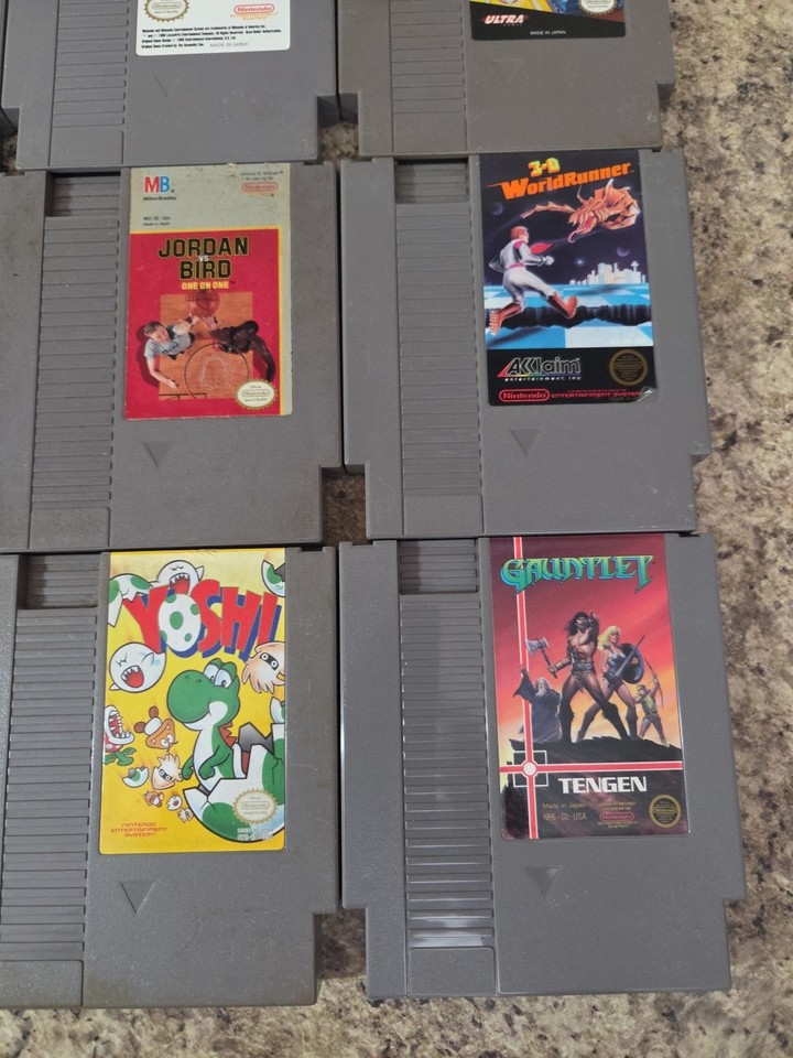 Nes Lot Of 15 Games...... | eBay