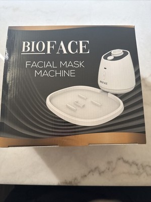 BioFace Facial Mask Machine with Collagen Tablets DIY | eBay