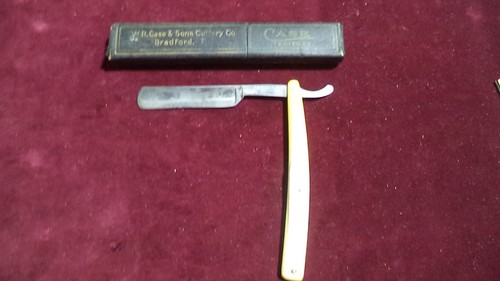 W. R. CASE VINTAGE STRAIGHT RAZOR | eBay