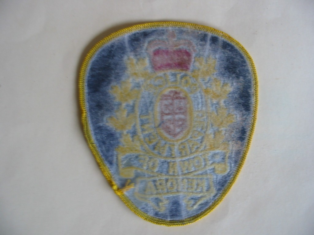 RARE OBSOLETE PATCH OF THE TOWN OF KENORA POLICE DEPARTMENT, ONTARIO ...