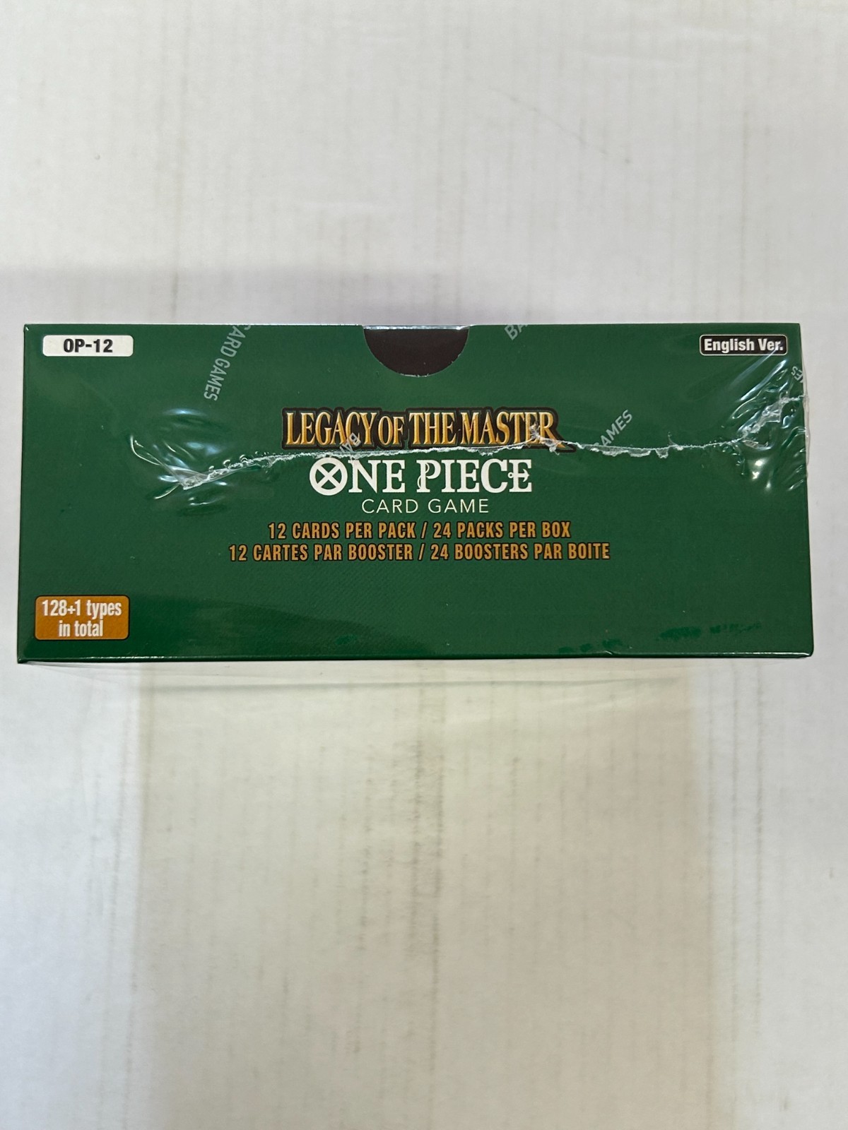 One Piece OP12 Legacy of the Master Sealed Case (x12 Booster Box ...