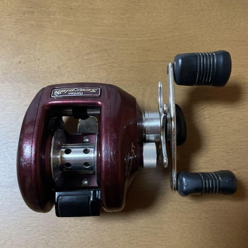 Shimano Bantam Scorpion Metanium XT Red 1000 Size Spinning Reel, Smooth ...