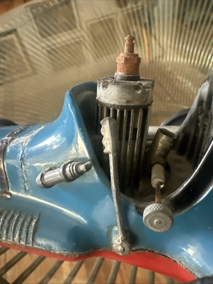 Rare Roy Cox Motored Thimble Drome Champion Race With Engine #7 | eBay