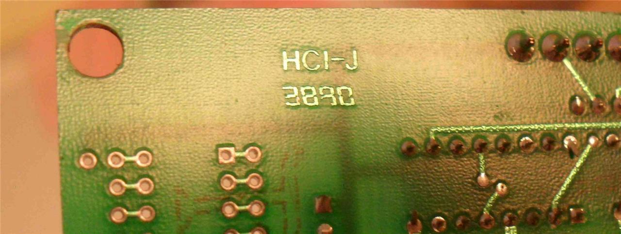AMP PIN CIRCUIT BOARD BOARD SDX-JJB-9.1.90 HCI-J 3890 | eBay