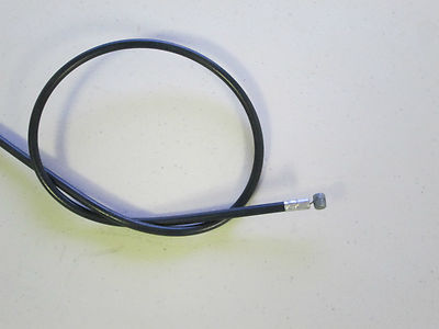 Brake Cable (Black Cable Sheath: 22", Wire for Brake CALIPER TO PLAY: 4 ...
