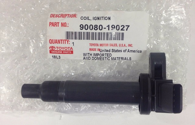 Lexus OEM Factory Ignition Coil 2003 Gx470 90080-19027 for sale online ...