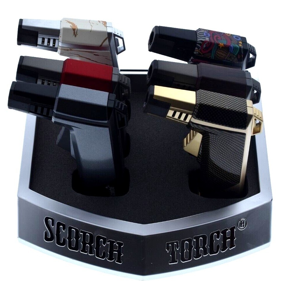 Scorch Torch 61668 Single Flame Torch - CHOOSE COLOR !! | eBay