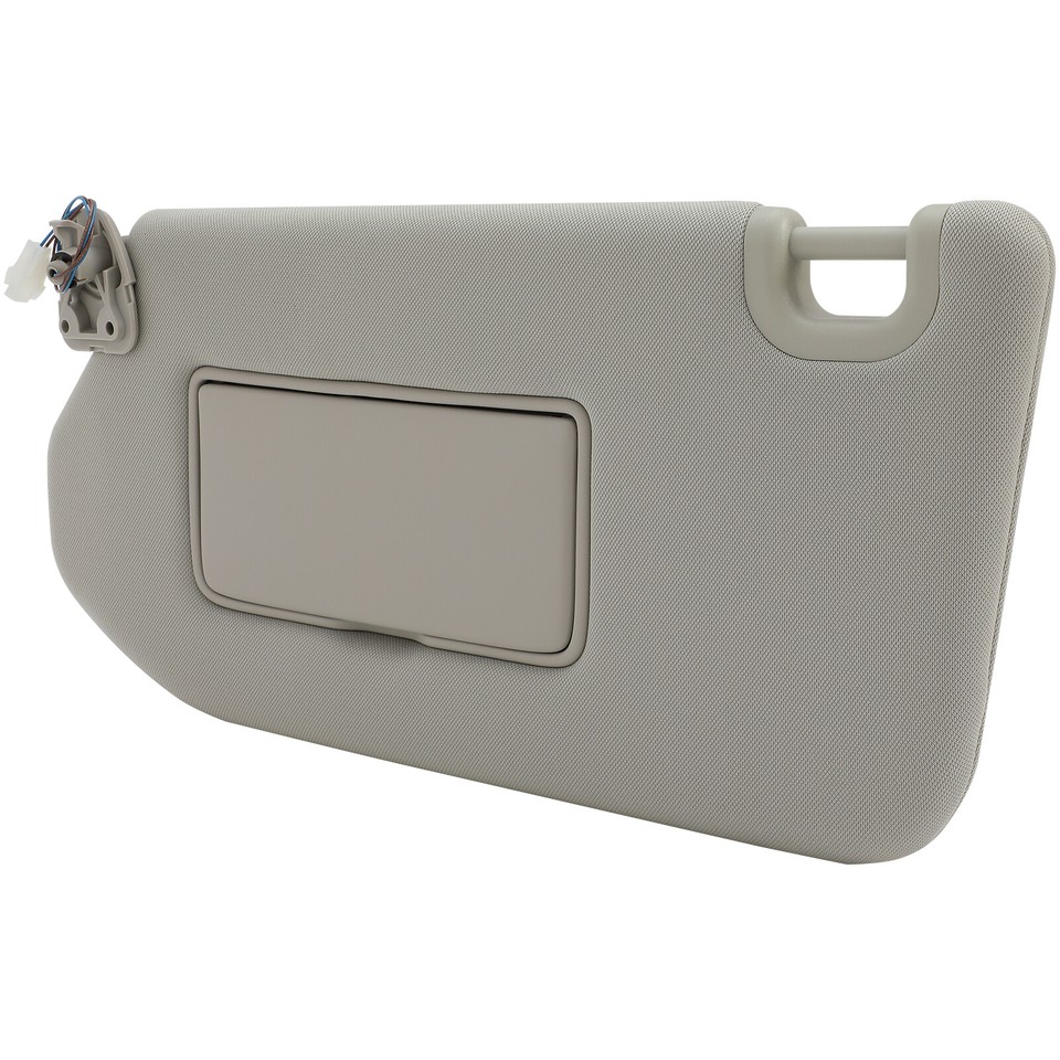 For Nissan Driver Left Side Sun Visor Shade With Lighted Mirror 96401 ...