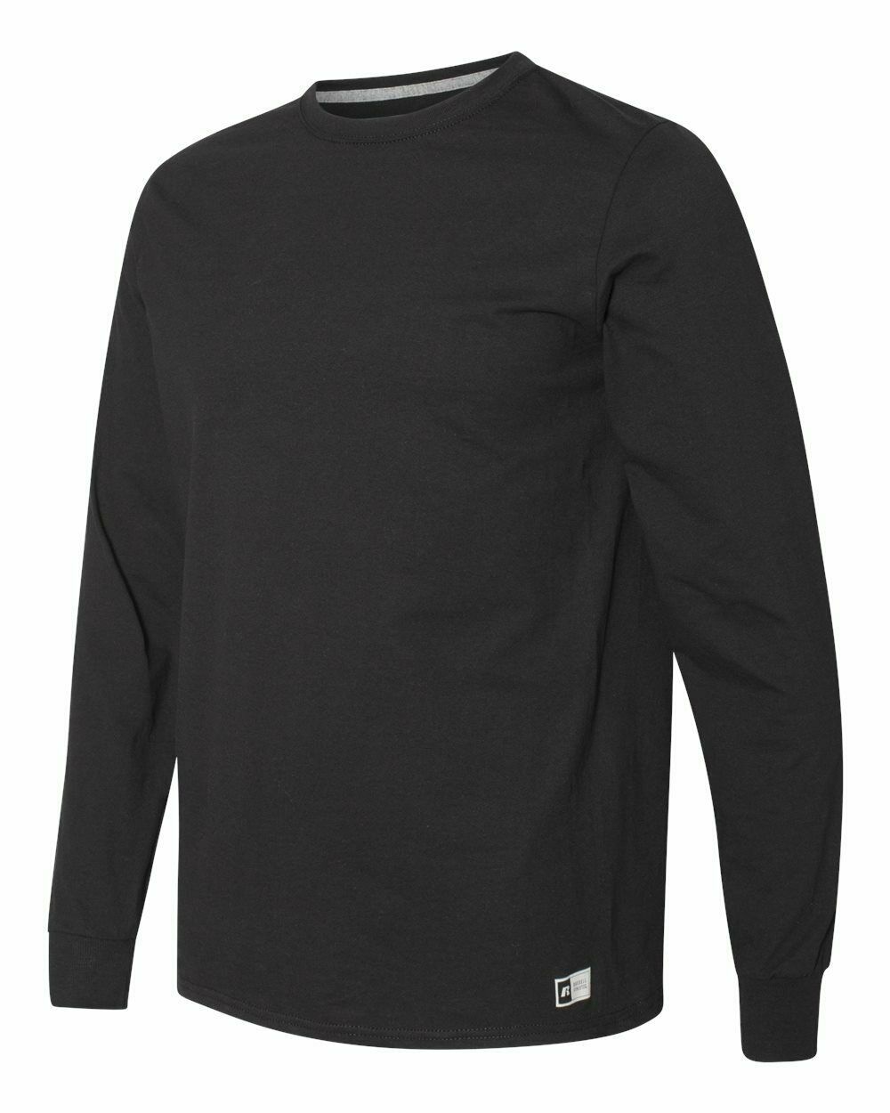 Russell Athletic - Essential 60/40 Performance Long Sleeve T-Shirt - 64LTTM | eBay
