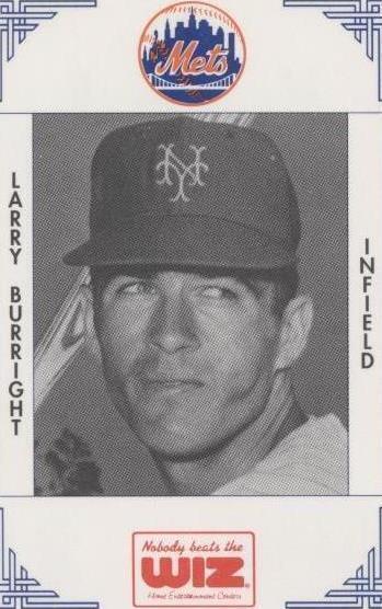 1991 The Wiz/AT&T New York Mets - Larry Burright #57 for sale online | eBay