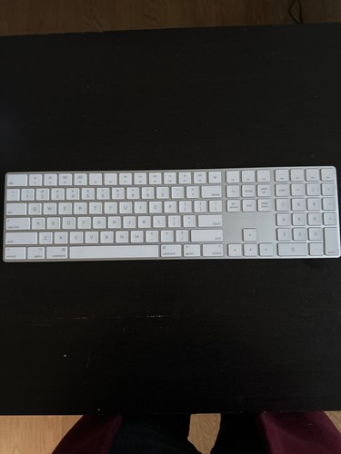 Apple Magic Keyboard A1843 w/ Numeric Keypad | C1708 | eBay