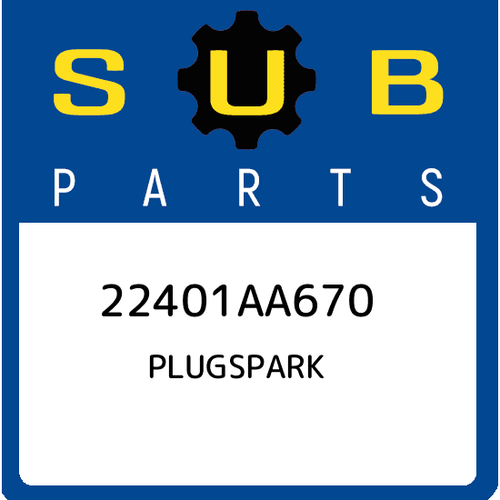 22401AA670 Subaru Plugspark 22401AA670, New Genuine OEM Part | eBay