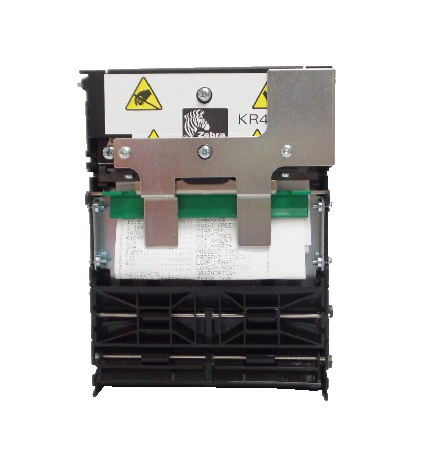 Zebra KR403 Kiosk Printer, USB and Ethernet, with Power Supply P1009545 ...