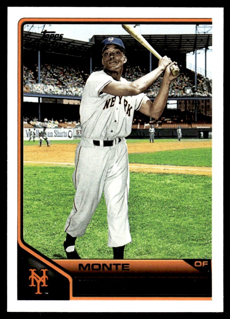 2011 TOPPS LINEAGE #158 MONTE IRVIN | eBay