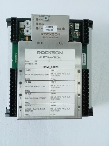 Rockson Automation Mi-8 Relay Output Extension Module | eBay