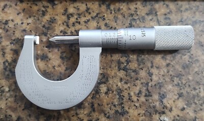 Inspection & Measurement - Thread Micrometer