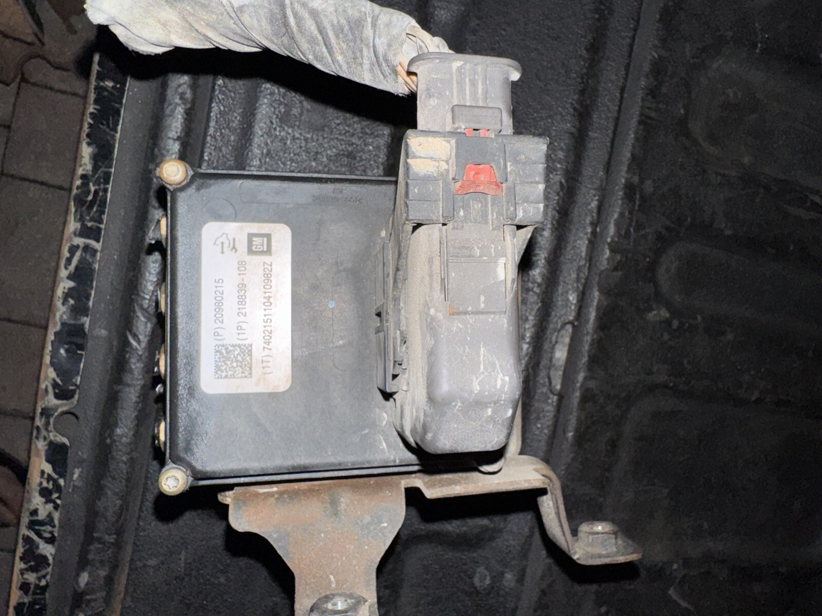 2011-2014 Chevy Silverado 2500 3500 ABS Pump Assembly JL4 20980215 6 ...