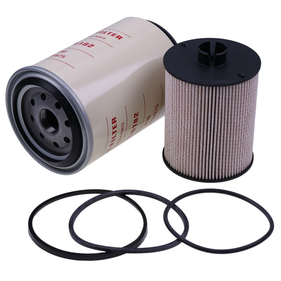 Fuel Filter Kit for International Harvester IHC 1848671C1 1876533C93 ...