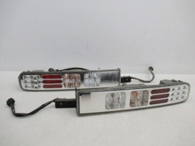 Nissan Cube Bz11 Yz11 Genuine Left Right Led Taill Light Set Ichikoh