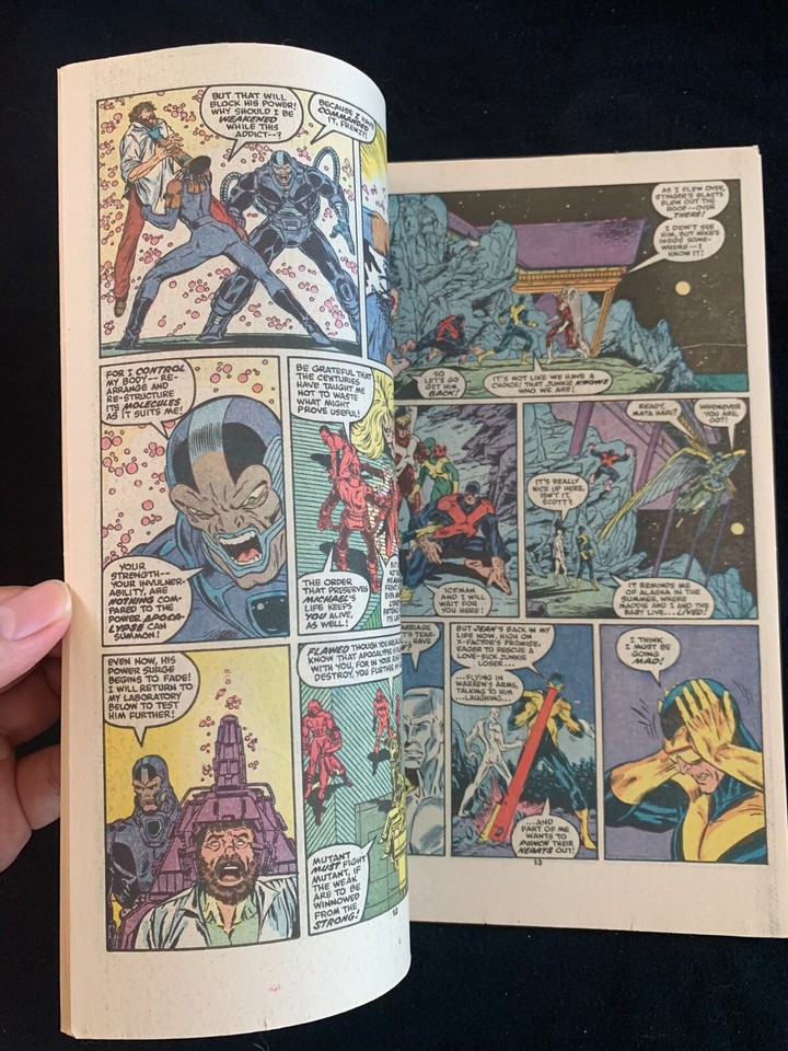 X-Factor #5 & #6 1st Cameo and Full Appearance Apocalypse - Lot of 2 ...