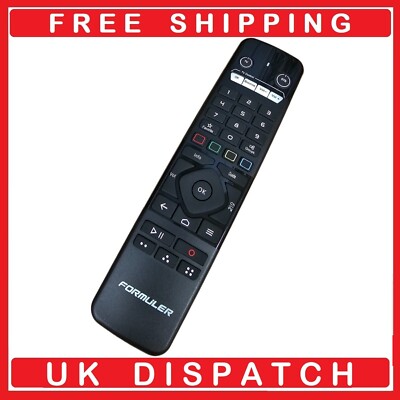 REMOTE For FORMULER (Z10, Z11 Pro/Max, Formuler CC, Z8, Z8 PRO) | eBay UK