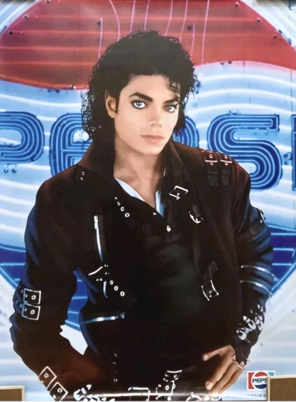 Vintage Michael Jackson Original 1988 Pepsi Promo Poster 24” x 32 ...