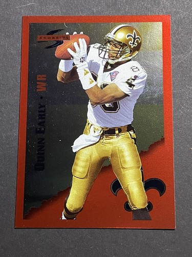 1995 Score Quinn Early Red Siege Parallel Card - Saints | eBay