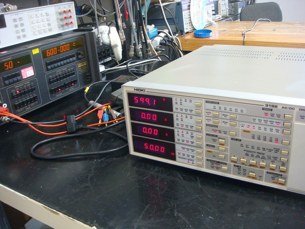 HIOKI 3192 AC/DC Digital Power Hitester | eBay