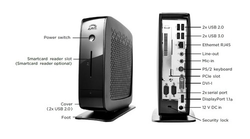 IGEL H830C Intel Celeron Quad Core J1900 1.99 GHz Thin Client | eBay