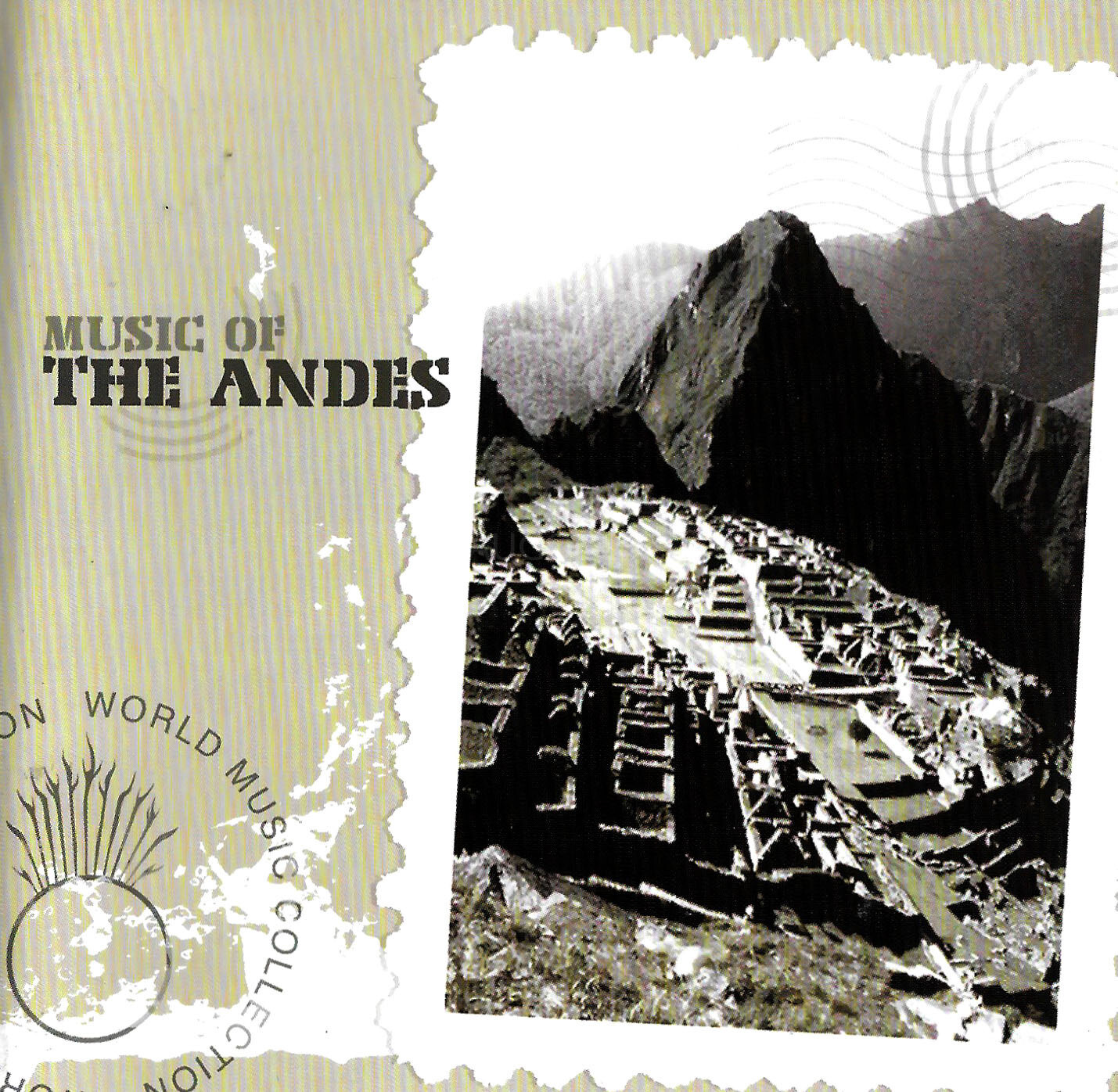 Music Of The Andes CD MUSIC ALBUM DISC EXCELLENT RARE AU STOCK ...
